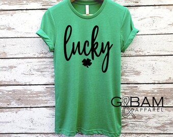 Lucky shirt | Etsy