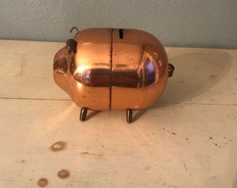 Vintage piggy bank | Etsy