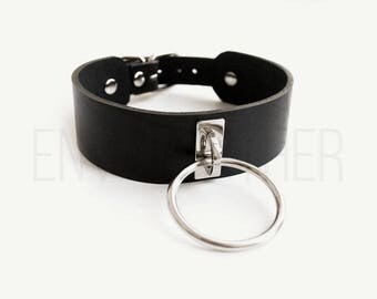 O ring choker | Etsy