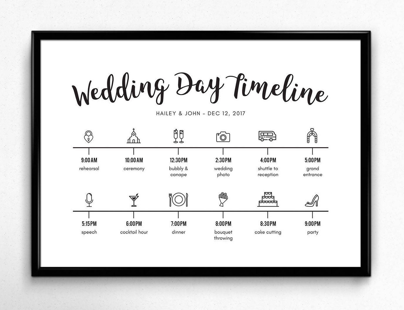 Simple Wedding Timeline Wedding Schedule Wedding Order Of simple-wedding-timeline-wedding-schedule-wedding-order-of