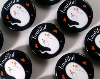 Funny Halloween Love Card Hey Boo-tiful