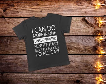 Funny toddler shirt | Etsy