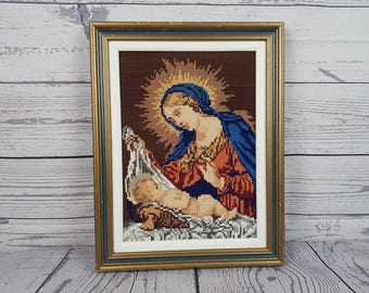 Catholic tapestry | Etsy