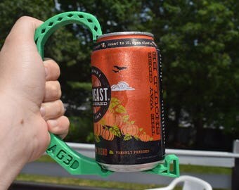 Soda can holder | Etsy