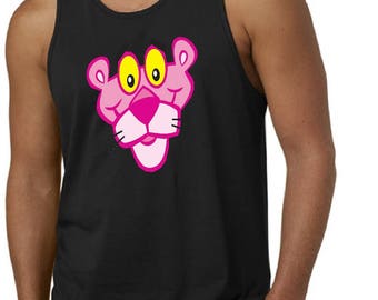 Pink panther shirt | Etsy