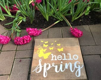 Spring home decor | Etsy