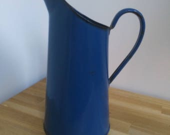 Enamel pitcher | Etsy