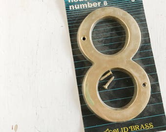 Front Door Number Vinyl Decal Street Number House Address