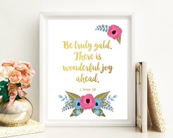 Christian quote | Etsy