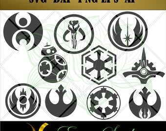 Jedi svg | Etsy