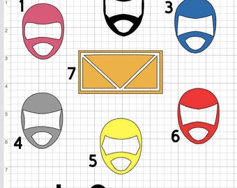 Rangers helmet | Etsy