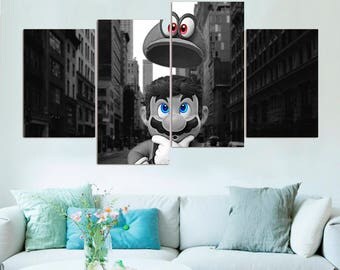 Super mario print | Etsy