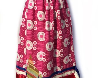 Native ribbon skirt | Etsy