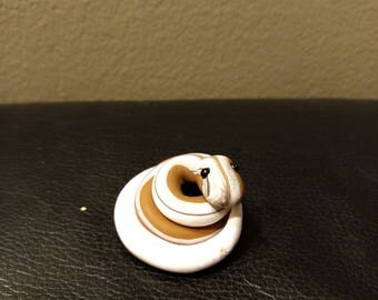 Polymer clay snake | Etsy
