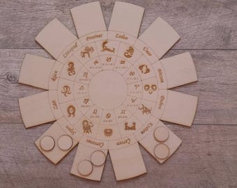 Wooden calendar | Etsy