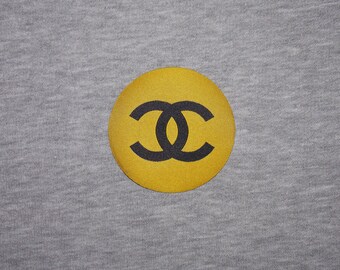 Chanel iron on patch | Etsy