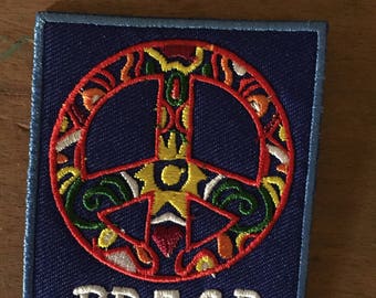Peace patches | Etsy