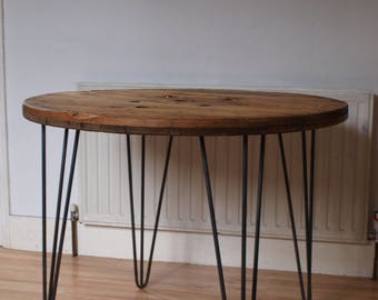 Round dining table | Etsy