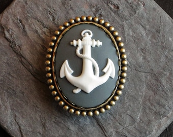 Nautical brooch | Etsy