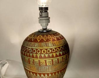 Ceramic lamp base | Etsy