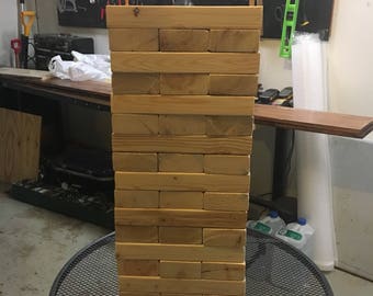 Giant jenga | Etsy