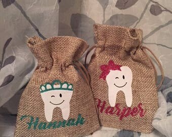 Tooth fairy bag | Etsy