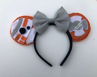 Bb8 mickey ears | Etsy