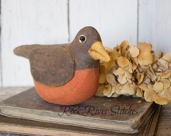 Primitive Folk Art Patterns Ornies Dolls Make by rockriverstitches