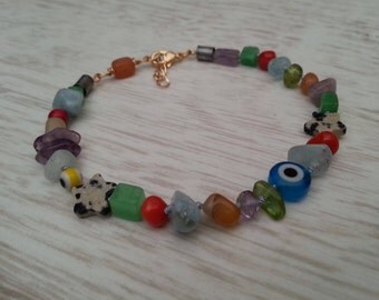 Evil eye bracelet | Etsy