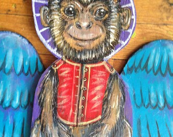 Flying monkey | Etsy