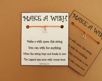 Wishbone card | Etsy