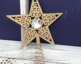 Star tree topper | Etsy