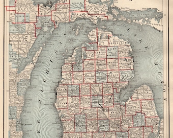 Michigan | Etsy