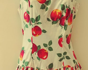 Apple dress | Etsy