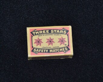 Cigarette matches | Etsy