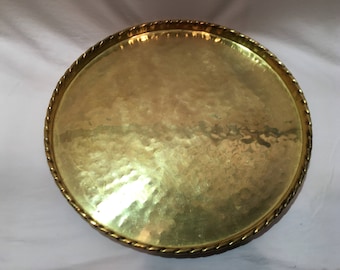 Brass tray | Etsy