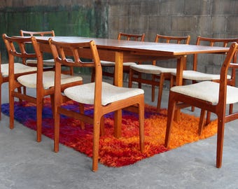 Mcm dining table | Etsy