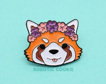 Red panda | Etsy