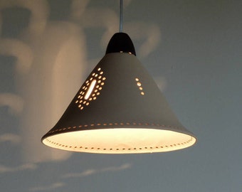 Ceramic lighting | Etsy