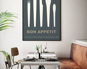 Kitchen art print | Etsy