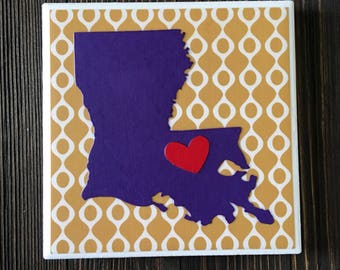Louisiana decor | Etsy