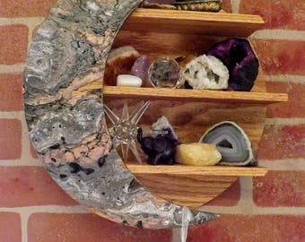 Moon shelf | Etsy