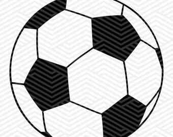 Soccer ball print | Etsy
