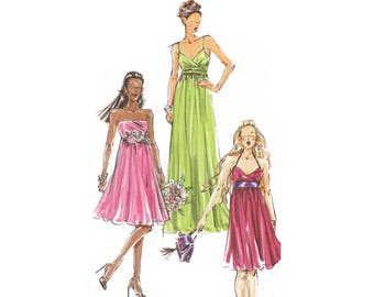 Prom dress pattern | Etsy