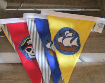 Pirate bunting | Etsy