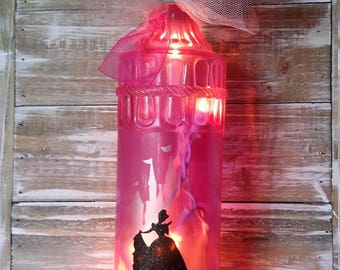 Cinderella lamp | Etsy