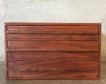 Wood jewelry box | Etsy