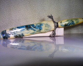 Celluloid handle | Etsy