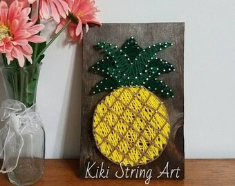 Pineapple string art | Etsy