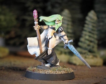 Cleric miniature | Etsy